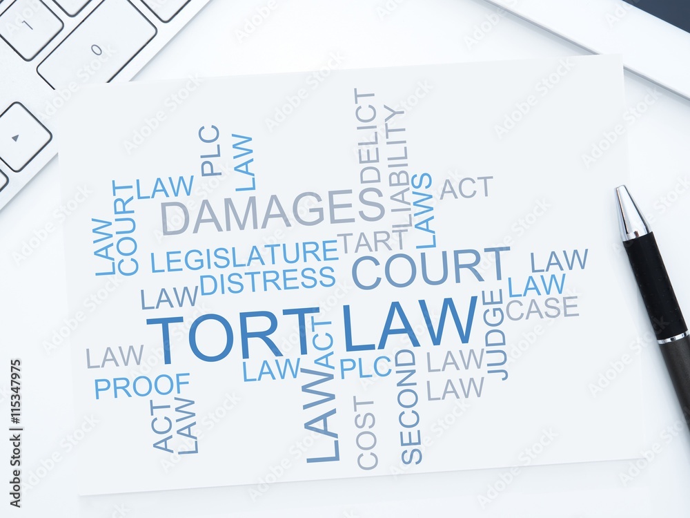 Tort law Stock Illustration | Adobe Stock
