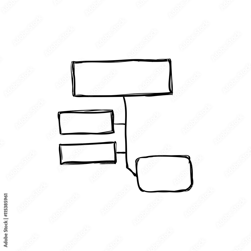 Infographic concept represented by conceptual map icon. Isolated and ...