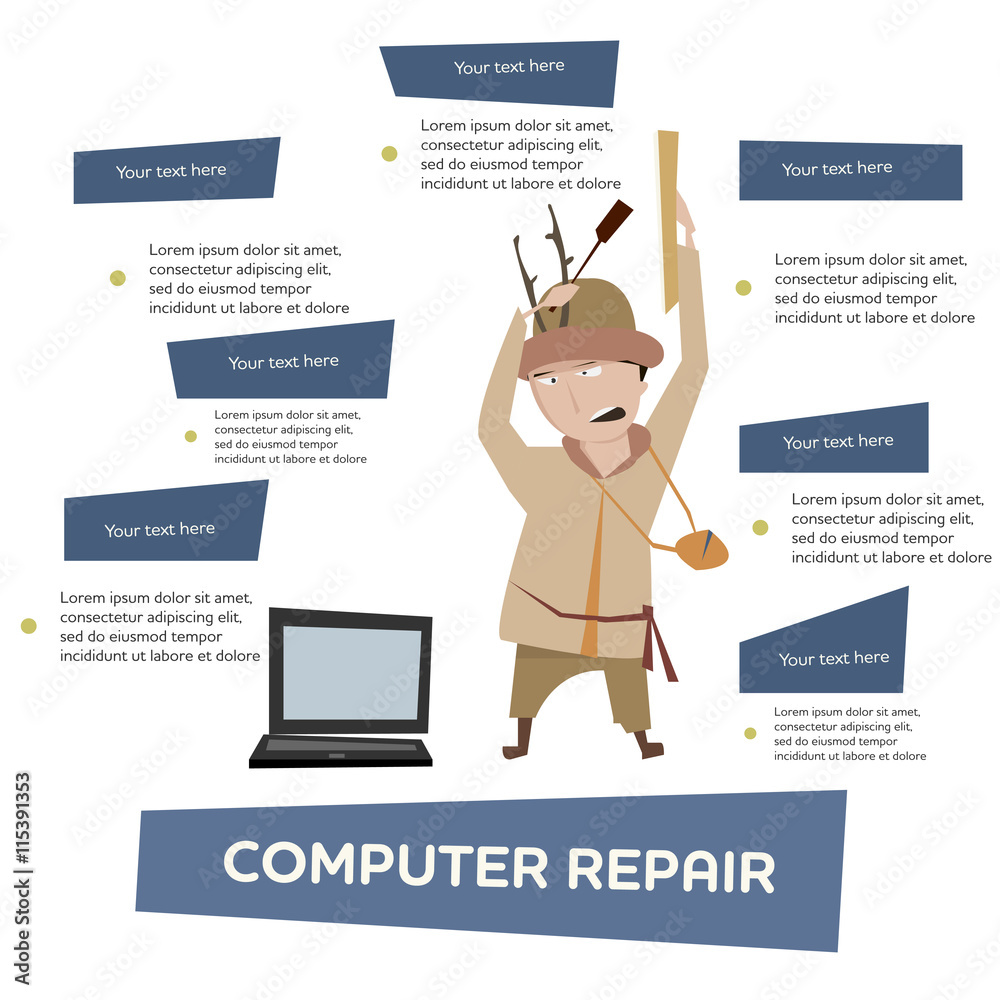 Funny Computer Repair Cartoons
