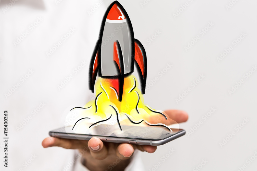 rocket business Stock Photo | Adobe Stock