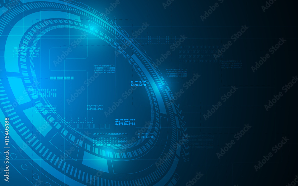 abstract digital technology texture pattern design background Stock ...