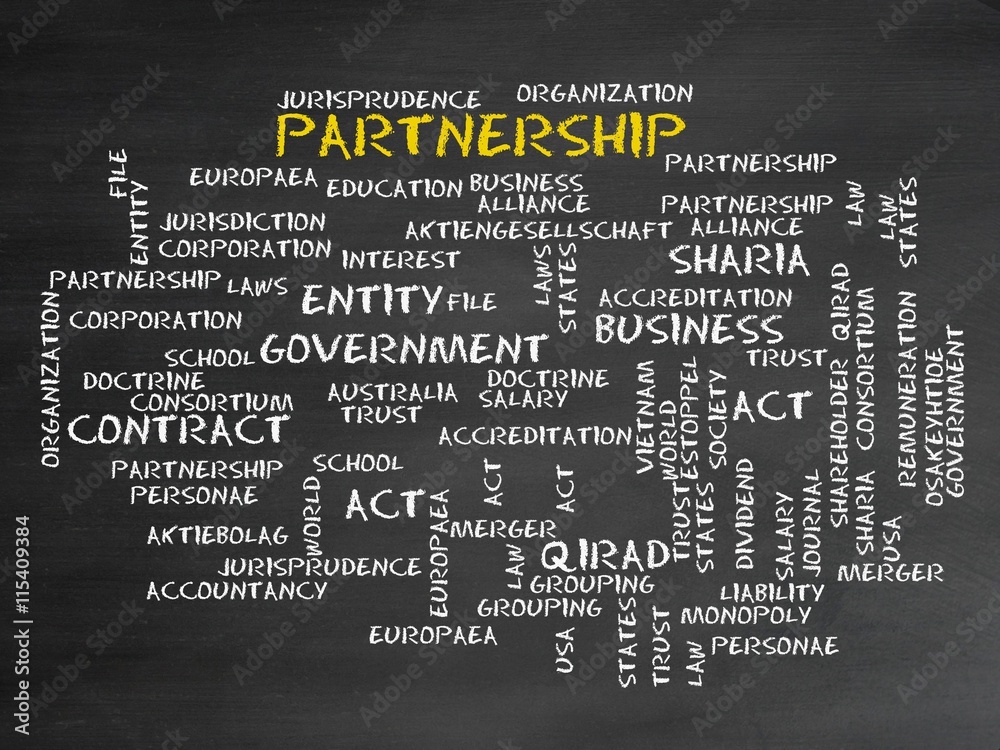 Partnership Stock Illustration | Adobe Stock