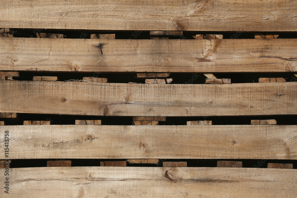 old wood texture of pallets for background. Stock Photo | Adobe Stock