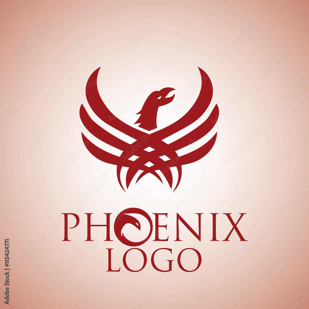 PHOENIX LOGO 3 Stock Vector | Adobe Stock