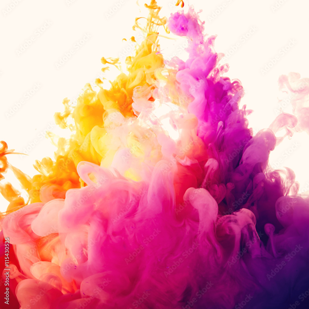 Abstract Paint Splash