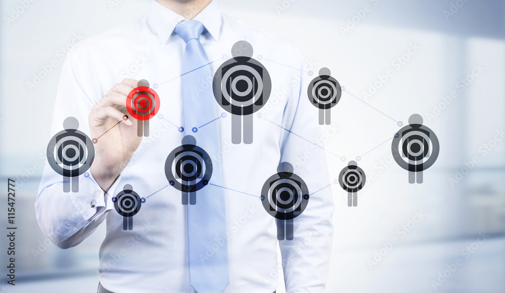 Targeting concept Stock Photo | Adobe Stock
