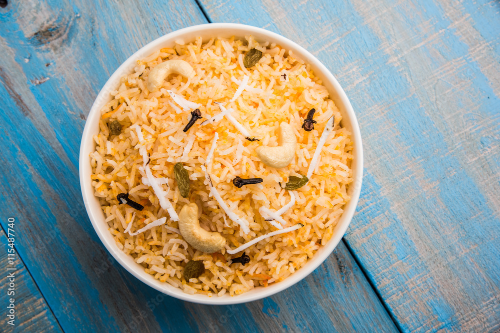 coconut rice, coconut sweet rice, sweet coconut rice also known as ...