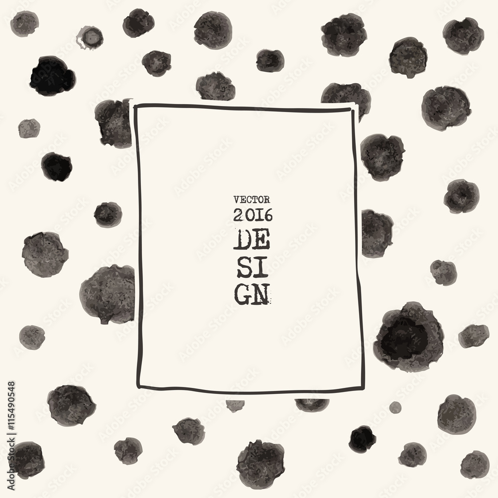 Grunge spot background. Stock Vector | Adobe Stock