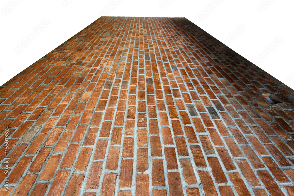 brick floor texture background material of industry construction Stock ...