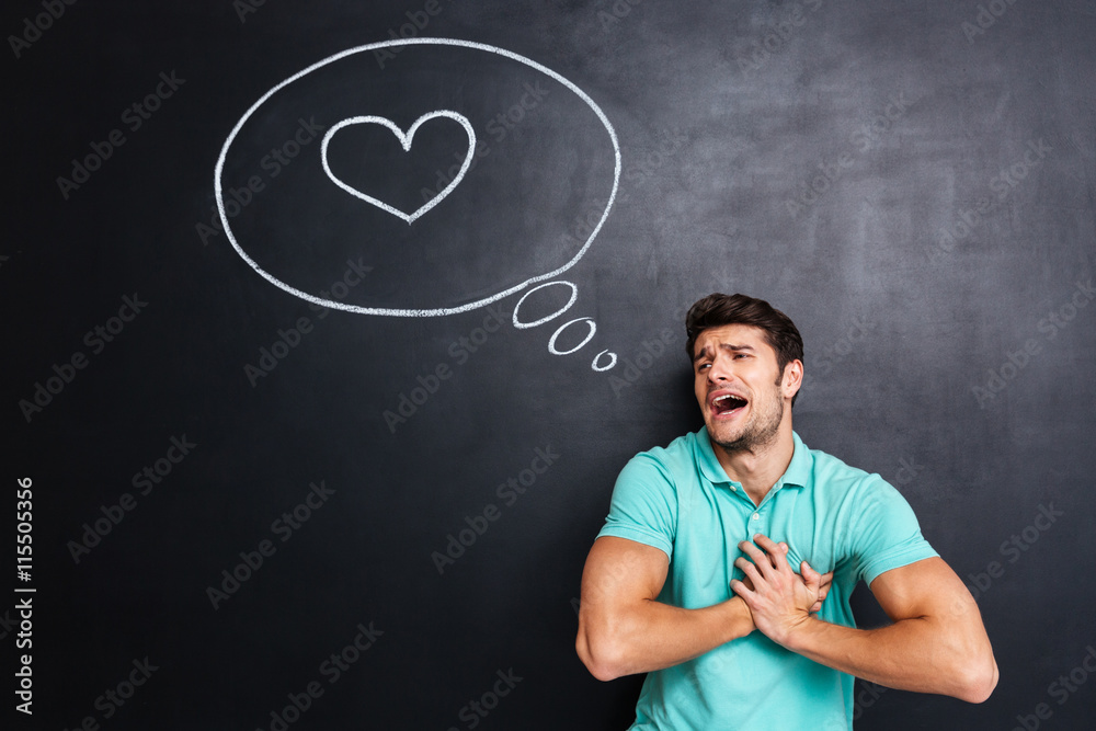 Embarrassed Man