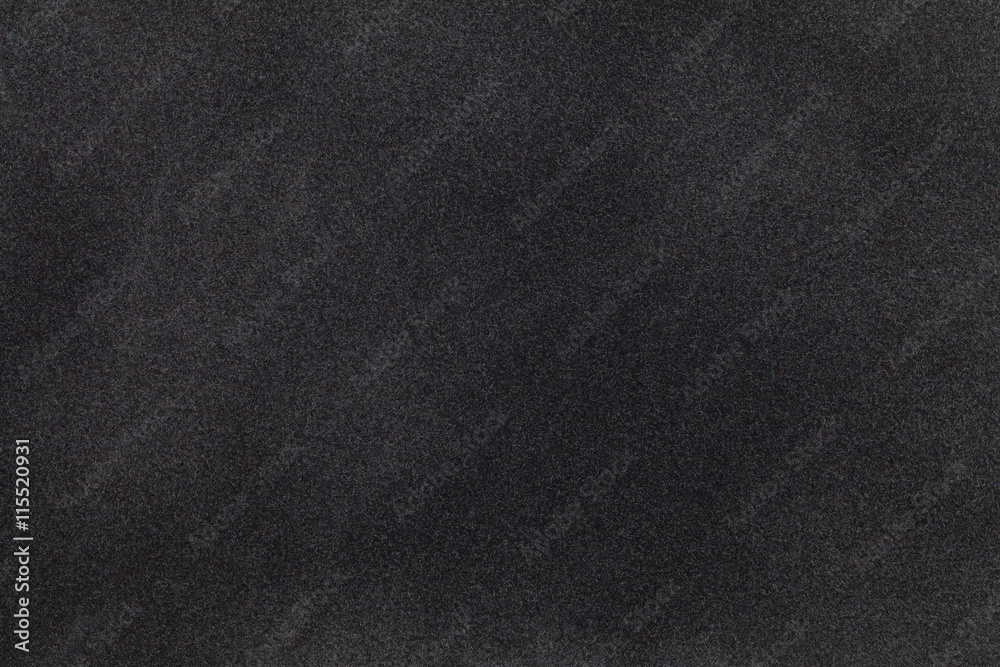 Black Suede Texture