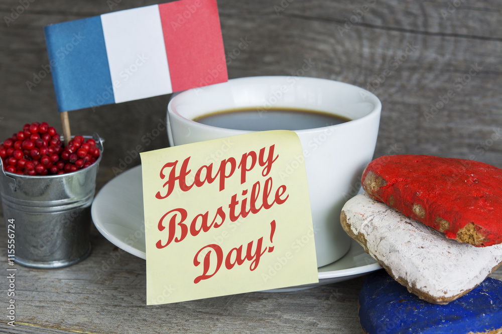 The National Celebration In France La fete nationale (Bastille Day ...