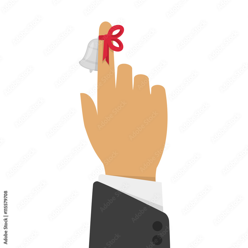 Reminder vector illustration Stock Vector | Adobe Stock