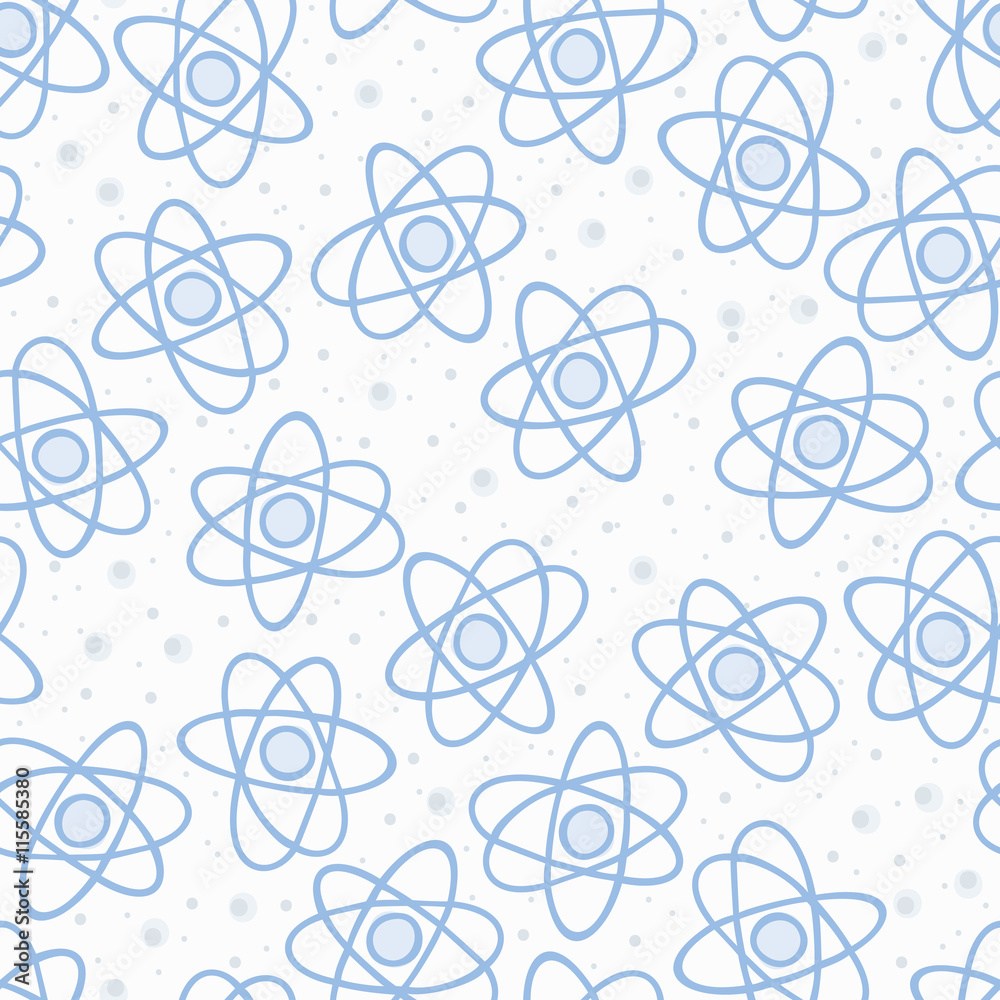 Atom Wallpaper Science