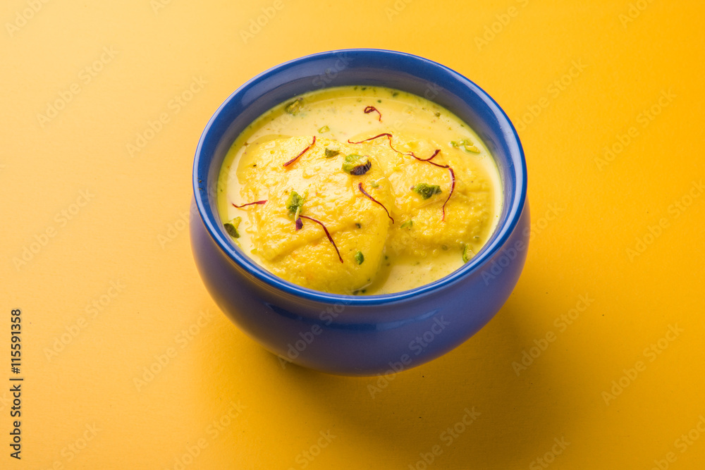 Indian Sweets Rasmalai
