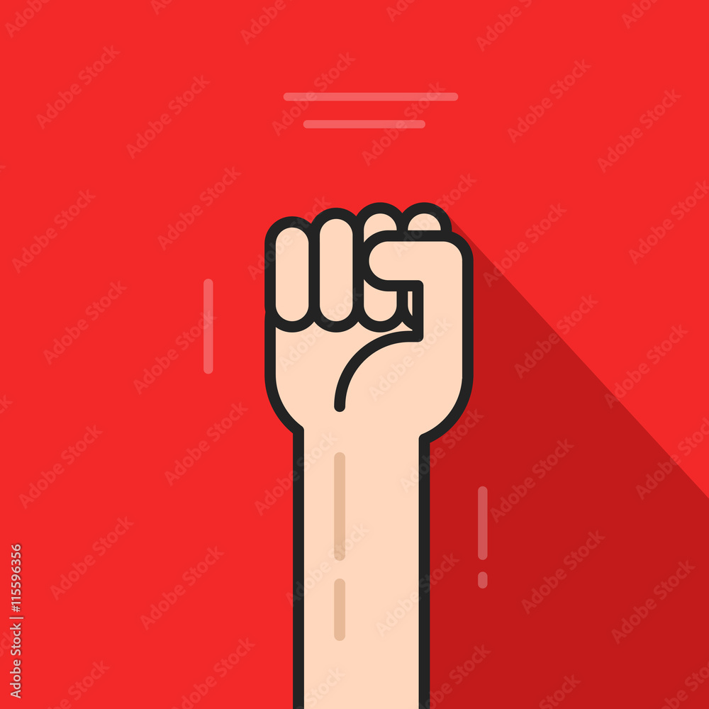 Revolution Hand Vector