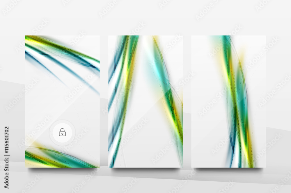 Mobile application interface background design Stock Vector | Adobe Stock