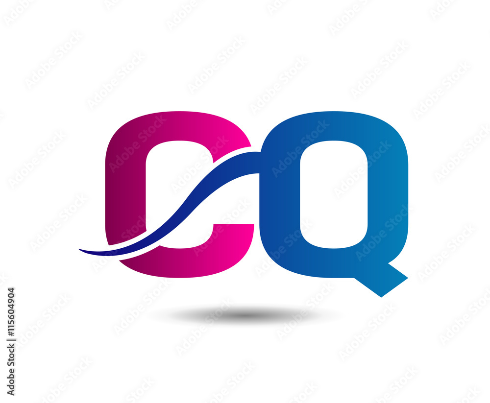CQ logo Stock Vector | Adobe Stock