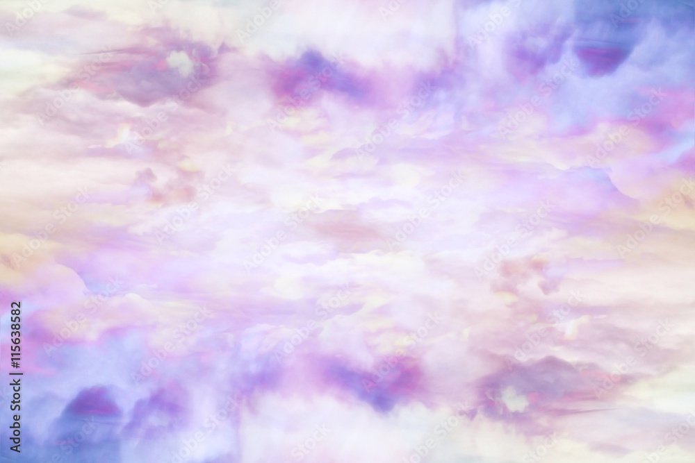 watercolor sky texture, background pink clouds Stock Photo | Adobe Stock