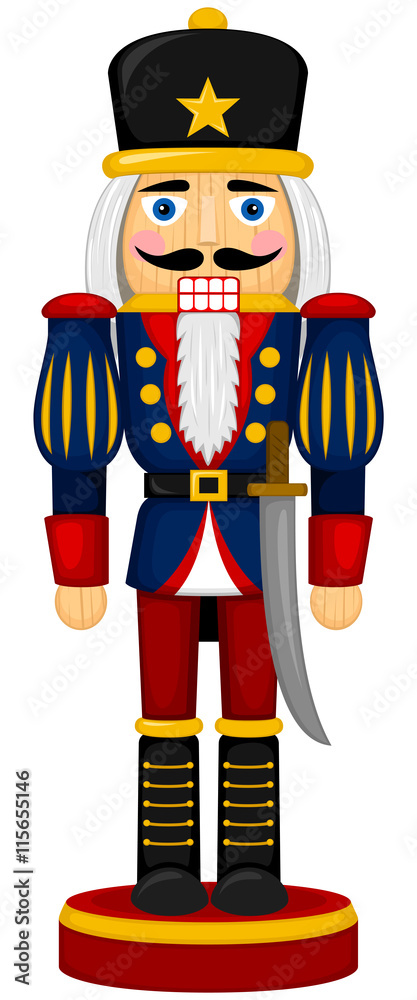 Nutcracker Vector