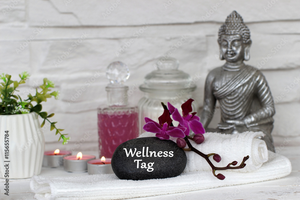 Wellnesstag Stock Photo | Adobe Stock