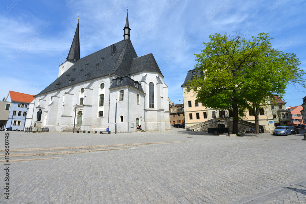 Herderkirche, Stadtkirche, Weimar, St. Peter und Paul, Herderplatz ...
