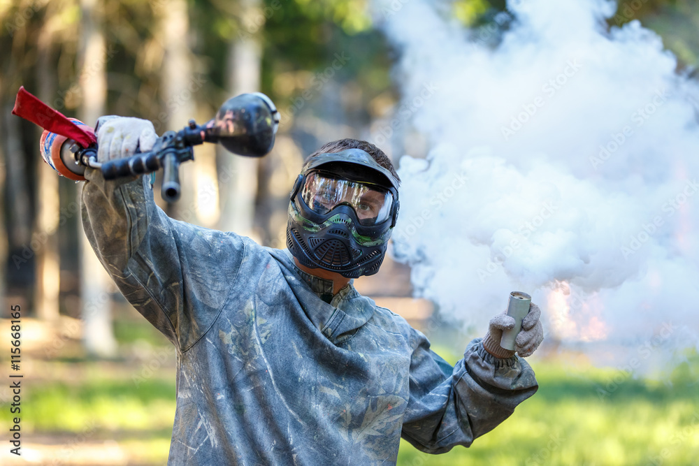 Paintball Grenade