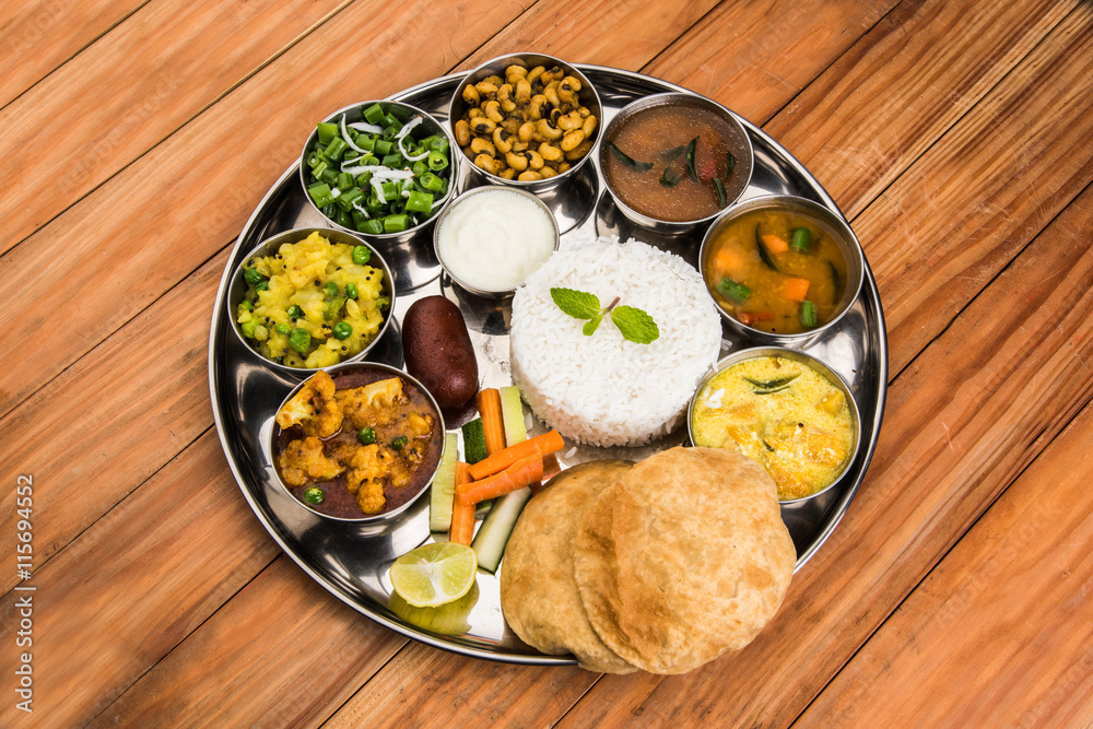 indian thali, indian food thali, punjabi thali, punjabi food thali ...