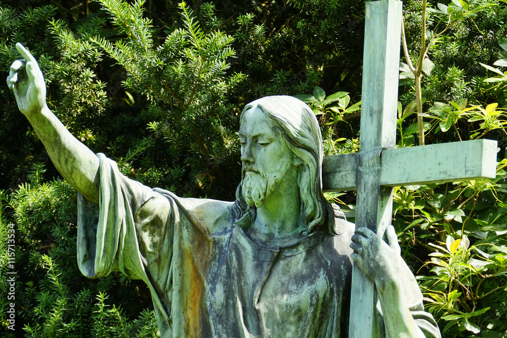 Jesus Statue Stock Photo | Adobe Stock