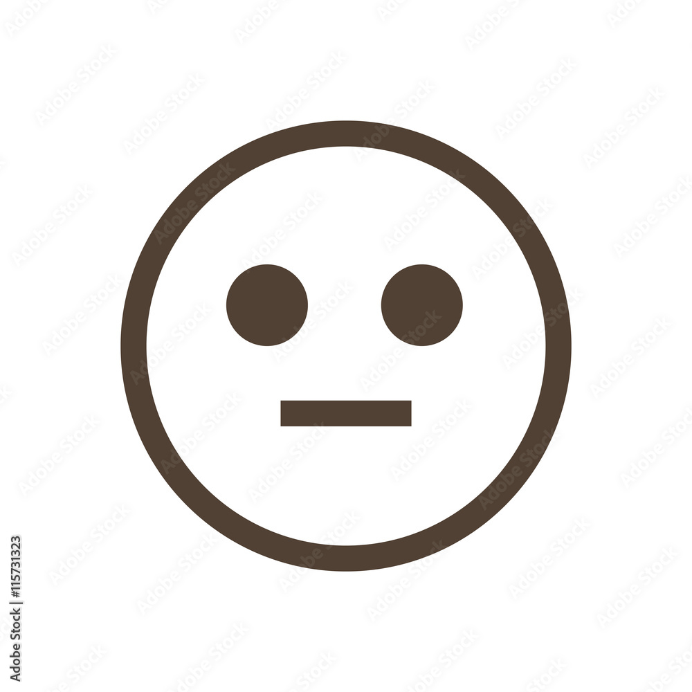 Jealous Emoticon Face