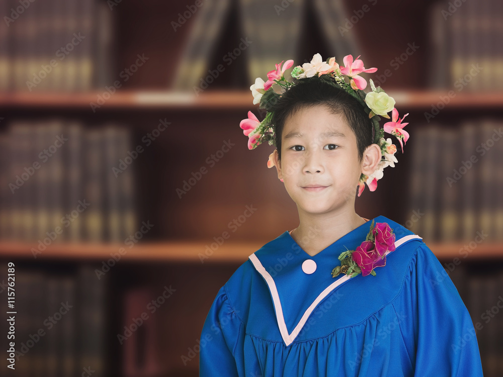 Gesture, happy children in a series of graduated isolated Stock Photo ...