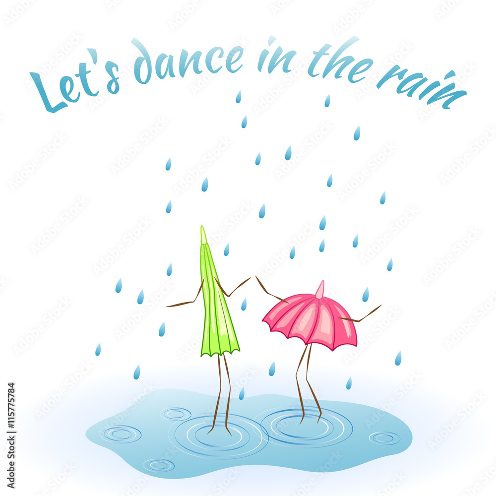 Clipart Rain Dance