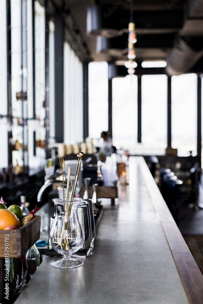 Restaurant Bar Counter Dimensions