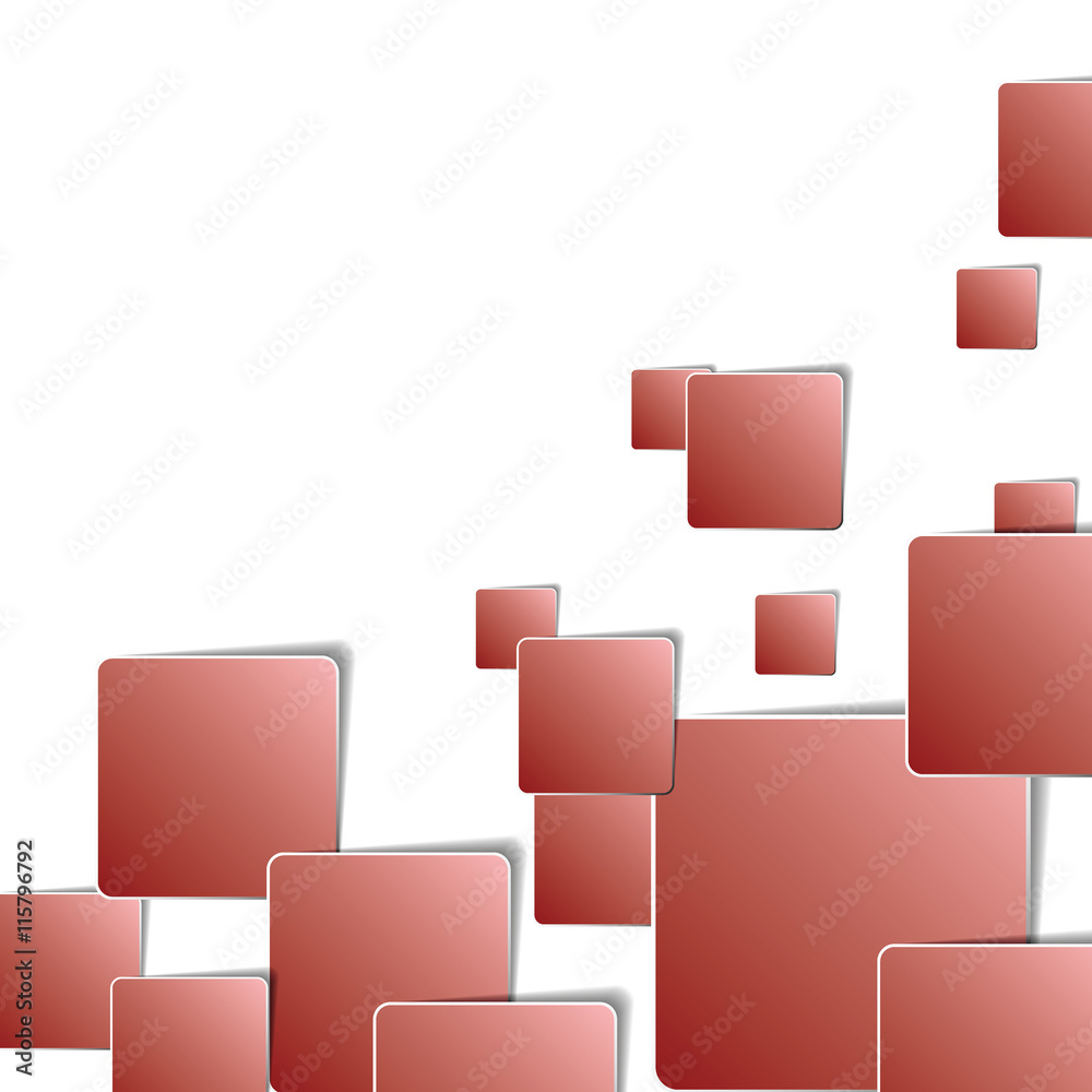 Paper square background Stock Vector | Adobe Stock