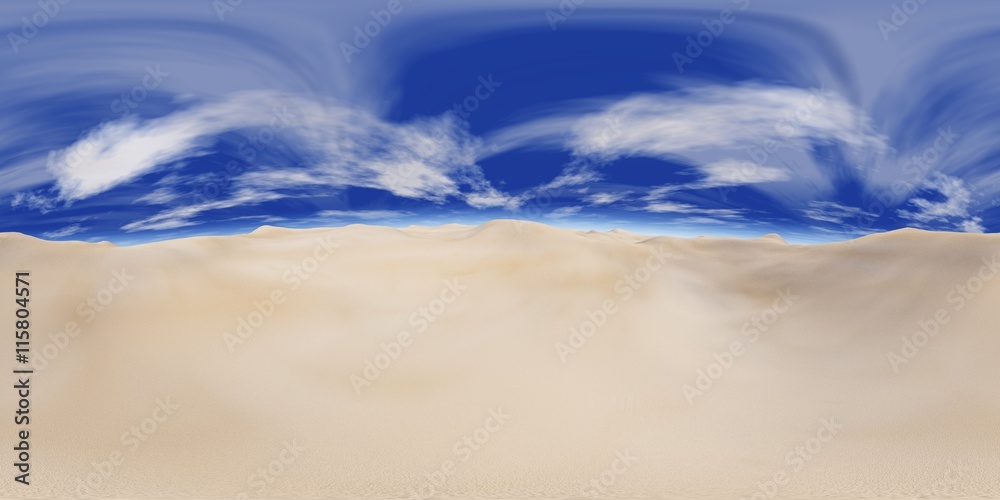 Environment map. HDRI map. Equirectangular projection. Spherical ...