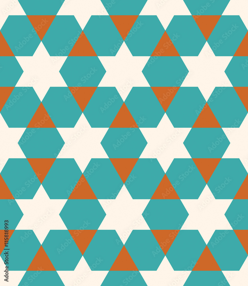Morocco Seamless Pattern. Traditional Arabic Islamic Background. Mosque ...