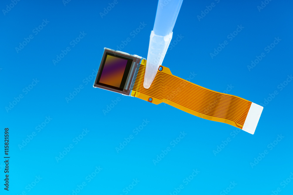 Fotografia do Stock: Image / imaging sensor is a sensor that detects ...