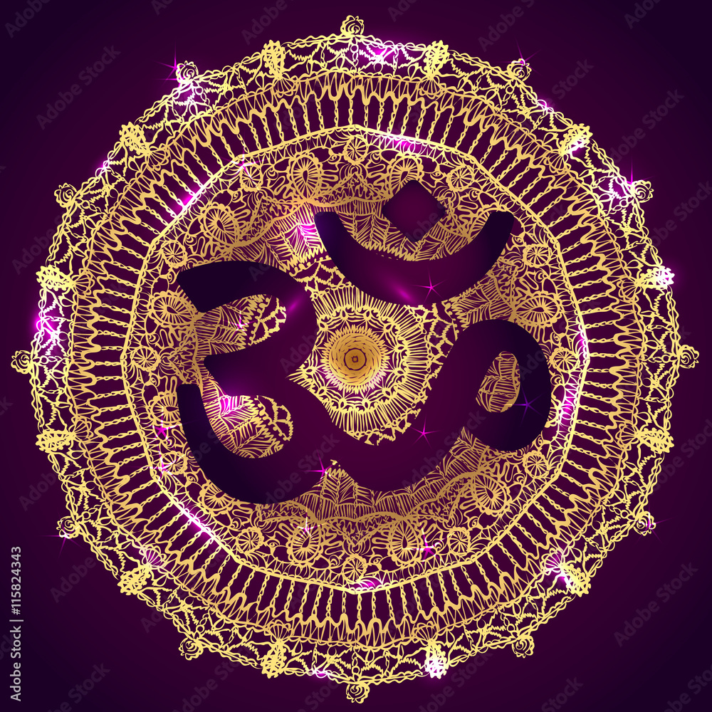 Namaste Symbol Art