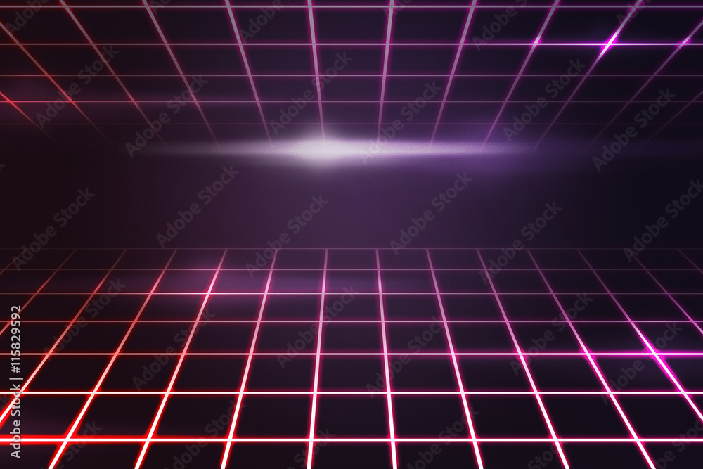 80s Retro Background Stock Illustration | Adobe Stock