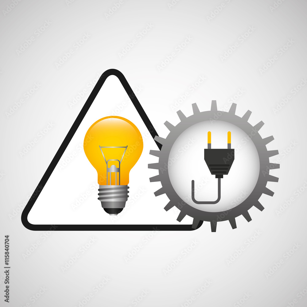 electrical power icon Stock Vector | Adobe Stock