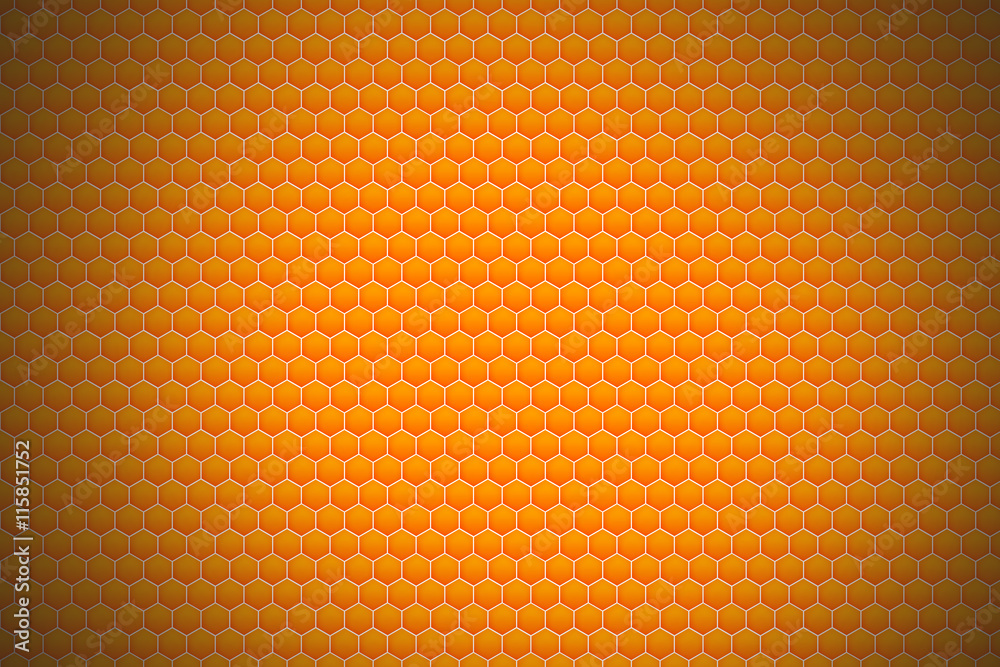 honeycomb pattern for background texture Stock Illustration | Adobe Stock