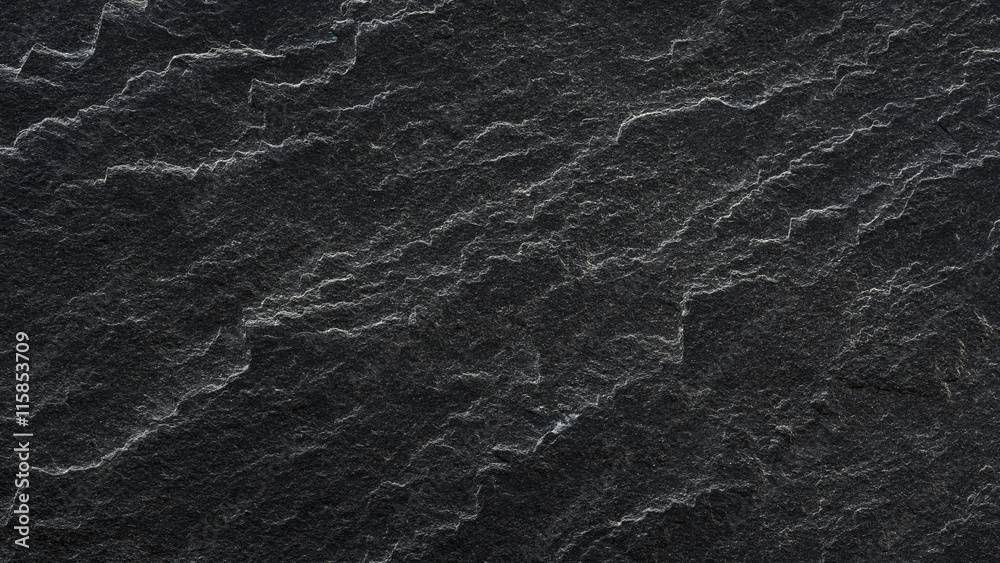 Black slate rock texture Stock Photo | Adobe Stock