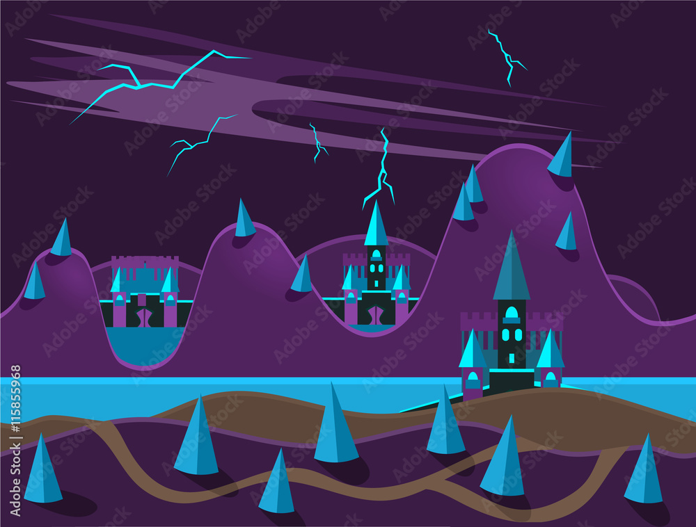 Game Background Seamless Stock Illustration | Adobe Stock