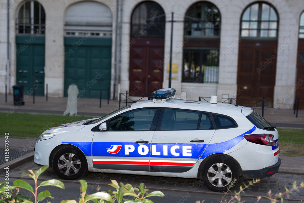 French Police Car