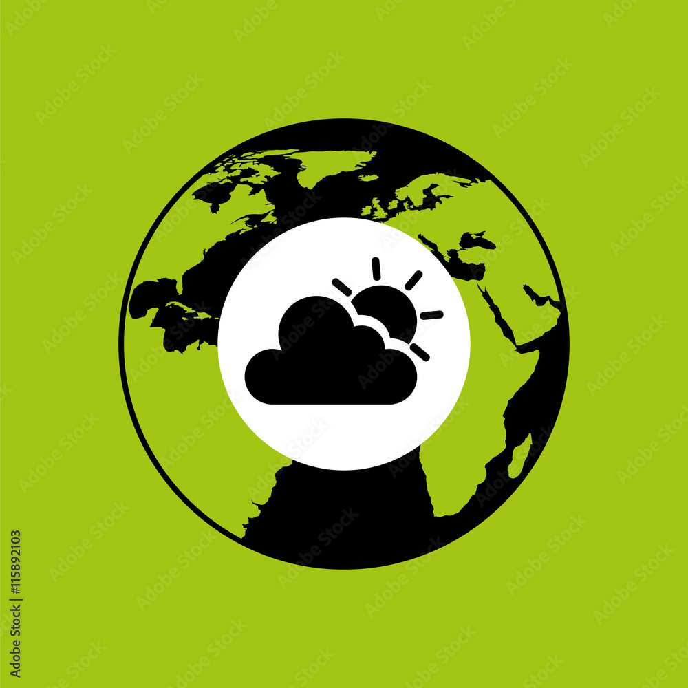 climate cloud weather nature Stock Vector | Adobe Stock