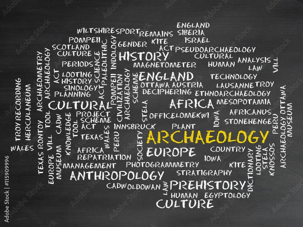 Archaeology Stock Illustration | Adobe Stock