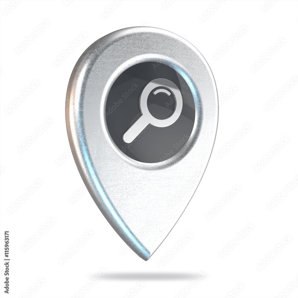 3d map point icons Stock Illustration | Adobe Stock