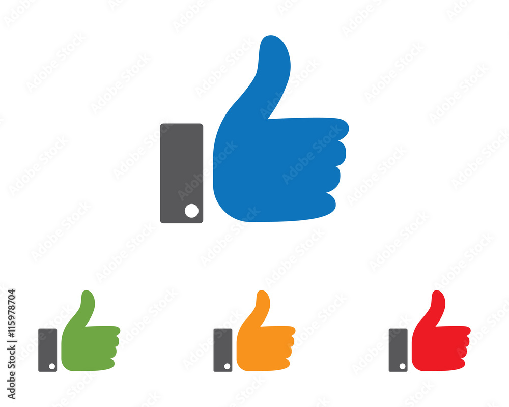 Like logo Stock Vector | Adobe Stock