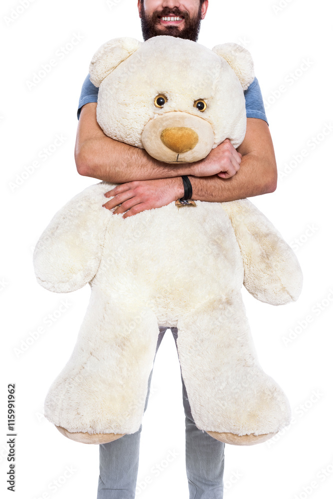 Teddy Bear Type Of Man