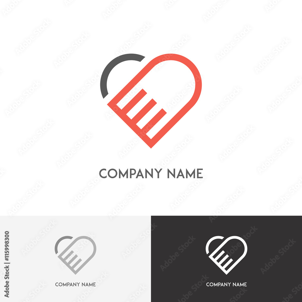 Hands And Heart Company Logo